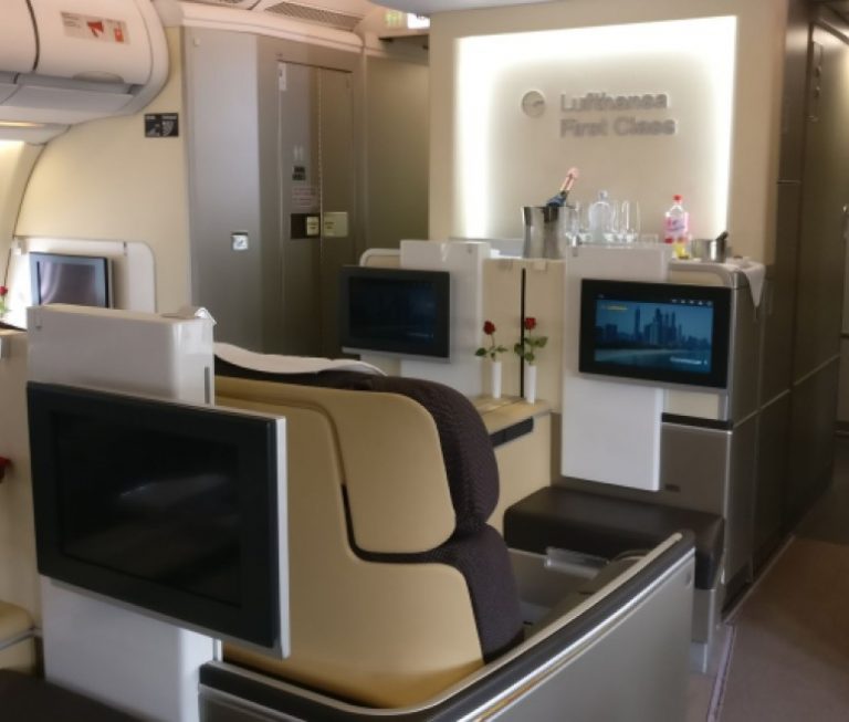 The world’s top five First Class cabins - Netflights Blog