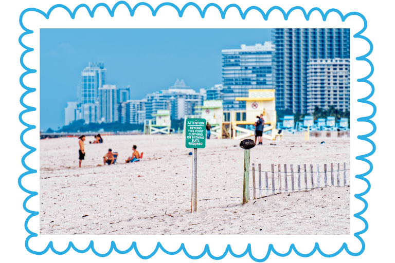 The world's best nudist beaches for International Skinny Dip Day