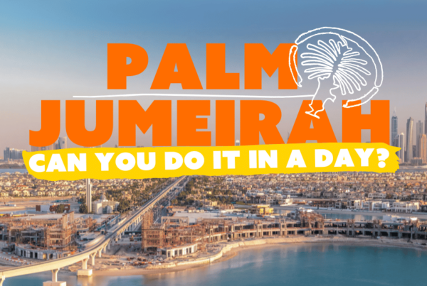 A guide to getting around Palm Jumeirah