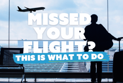 What happens if you miss a flight? - Netflights Blog
